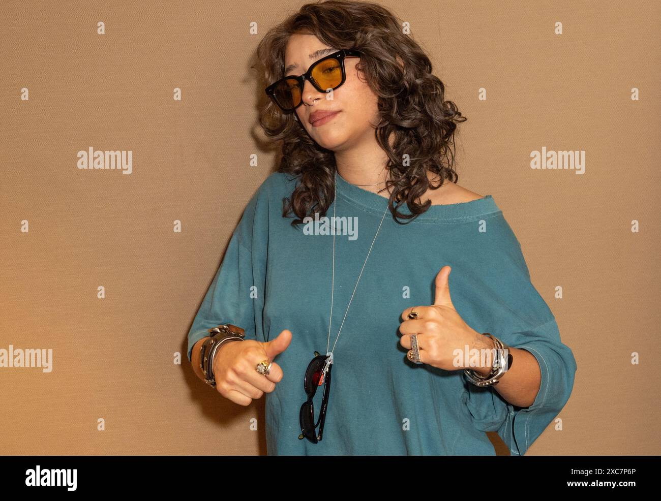 Odessa A'zion attends screening of 'Fresh Kills' distributed by Quiver ...