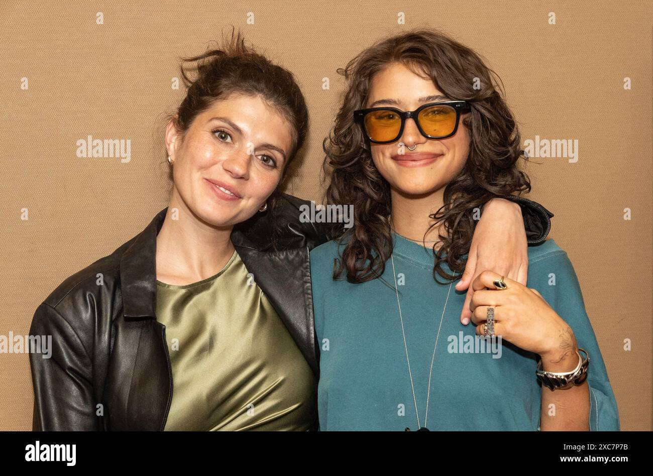 New York, USA. 14th June, 2024. Emily Bader and Odessa A'zion attend ...