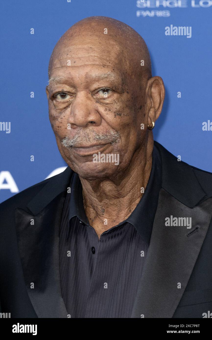 Monte Carlo, Monaco. 30th May, 2024. Morgan Freeman attends the opening ...