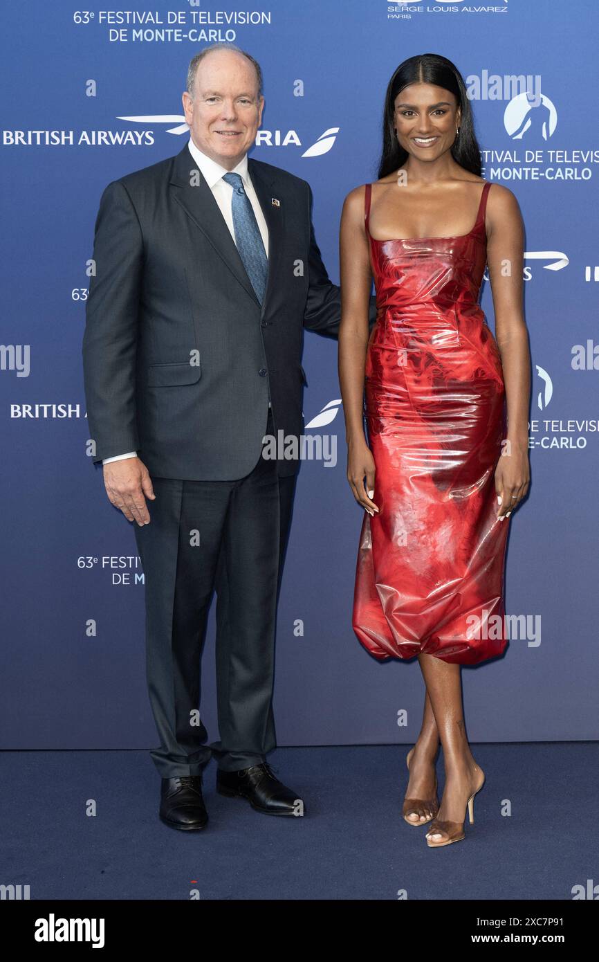 Simone ashley monaco hi-res stock photography and images - Alamy