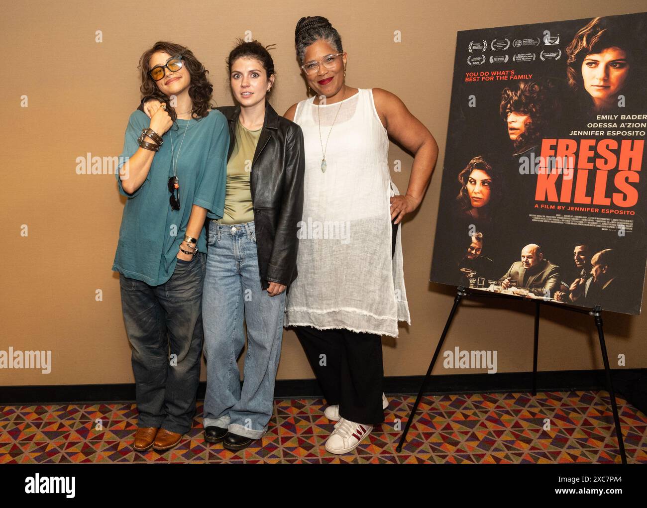 Odessa A'zion, Emily Bader, Darrien Gipson attend screening of 'Fresh ...