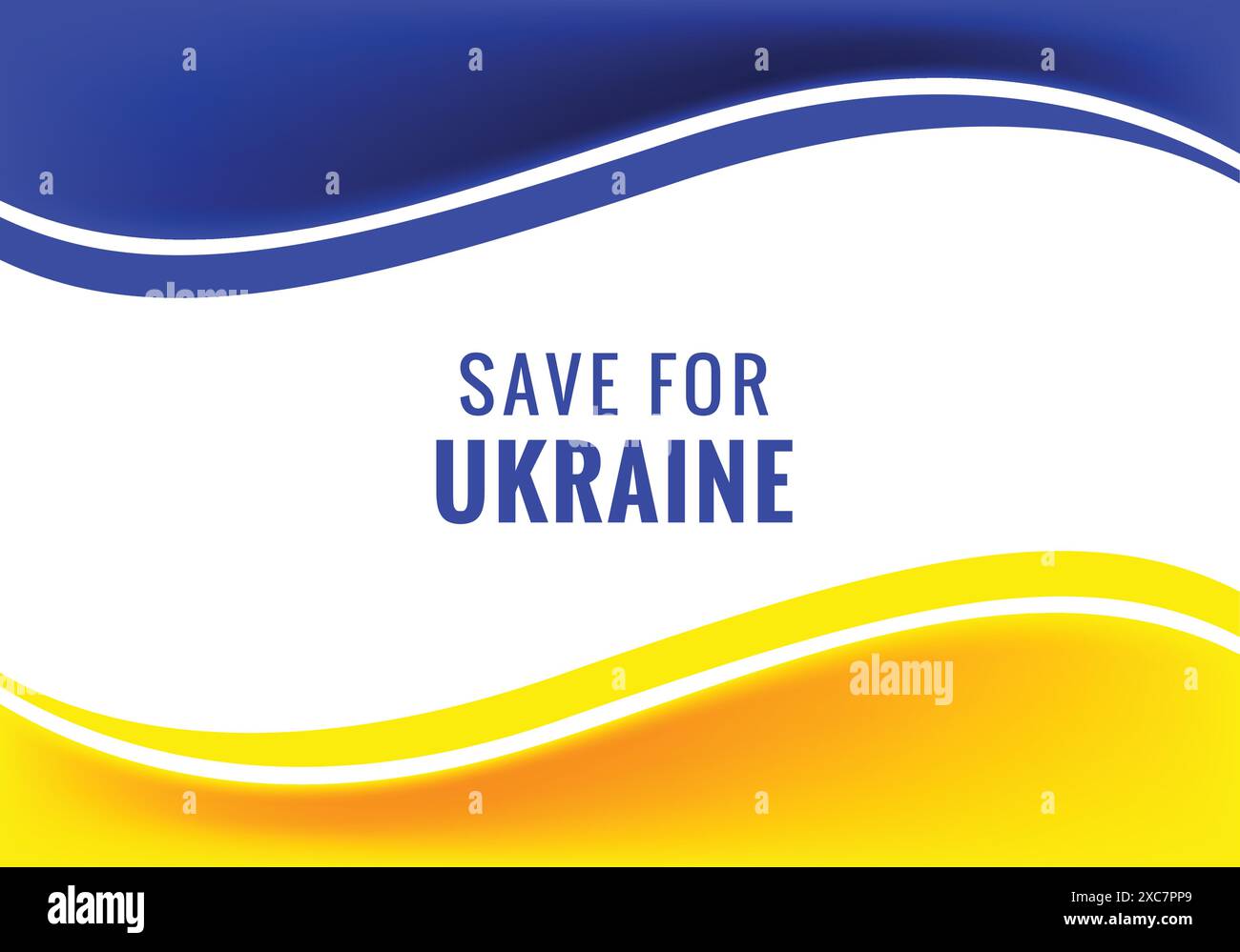 Support ukraine text flag Stock Vector Images - Alamy