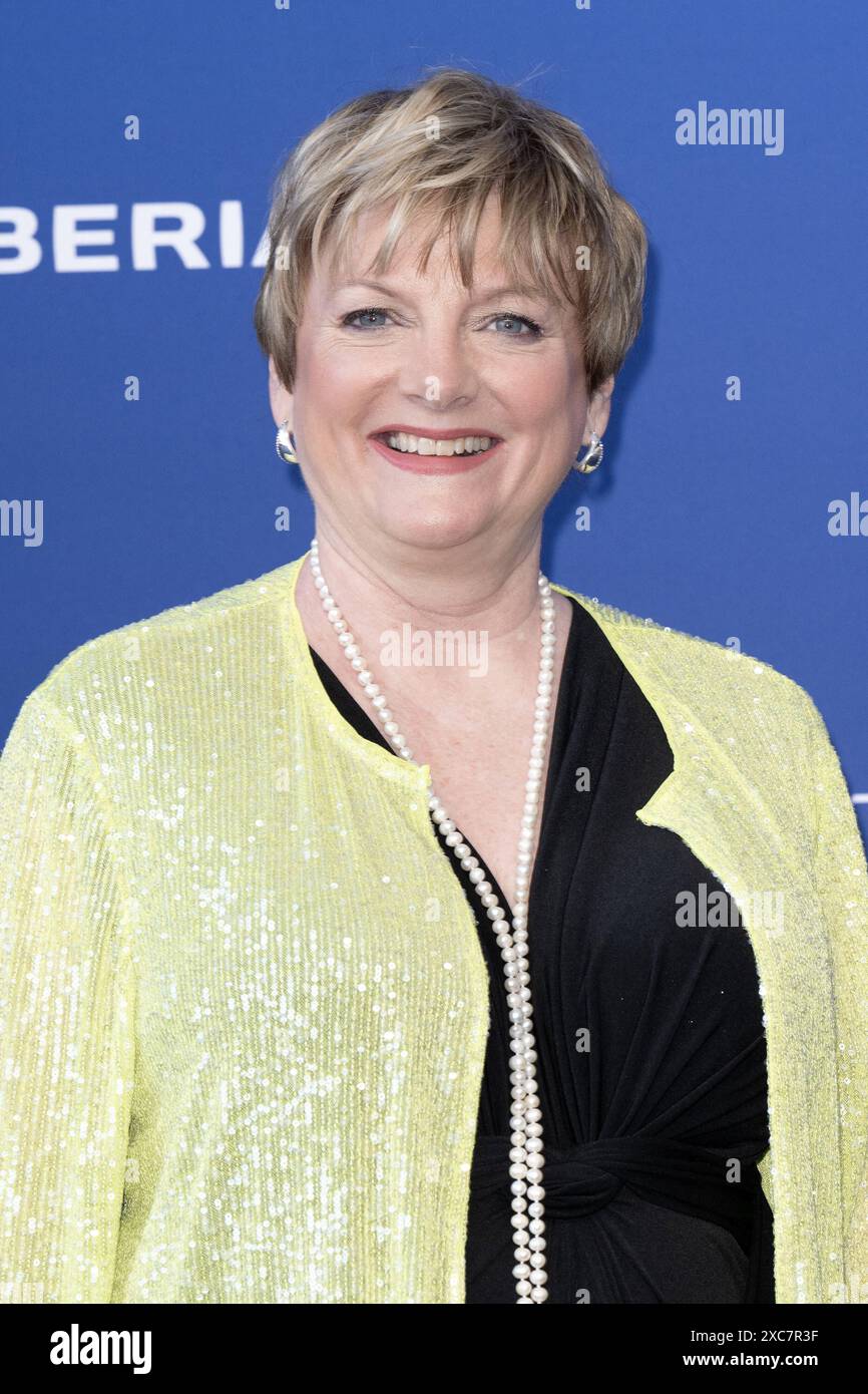 Monte Carlo, Monaco. 30th May, 2024. Alison Arngrim attends the opening ...