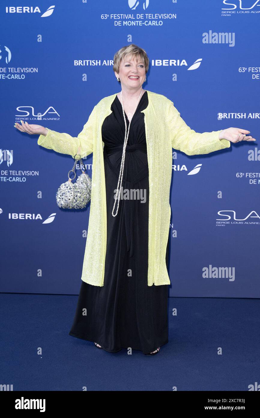 Monte Carlo, Monaco. 30th May, 2024. Alison Arngrim attends the opening ...