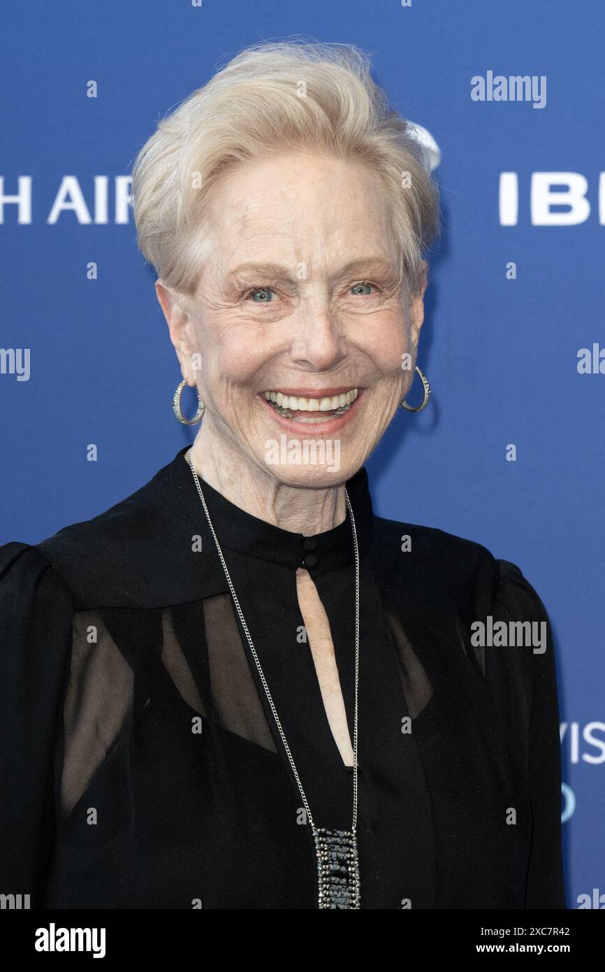 Monte Carlo Monaco 30th May 2024 Karen Grassle Attends The Opening Ceremony During The 63rd