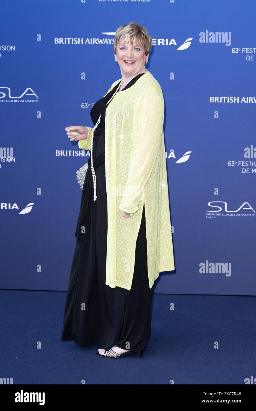 Monte Carlo, Monaco. 30th May, 2024. Alison Arngrim attends the opening ...
