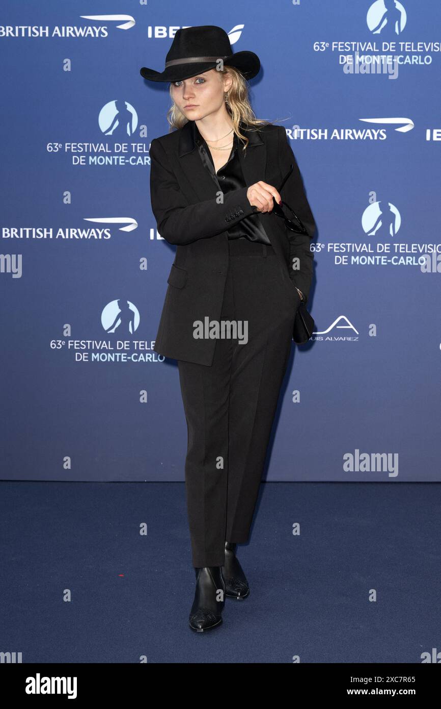 Monte Carlo, Monaco. 30th May, 2024. Ella Schrey-Yeats attends the ...