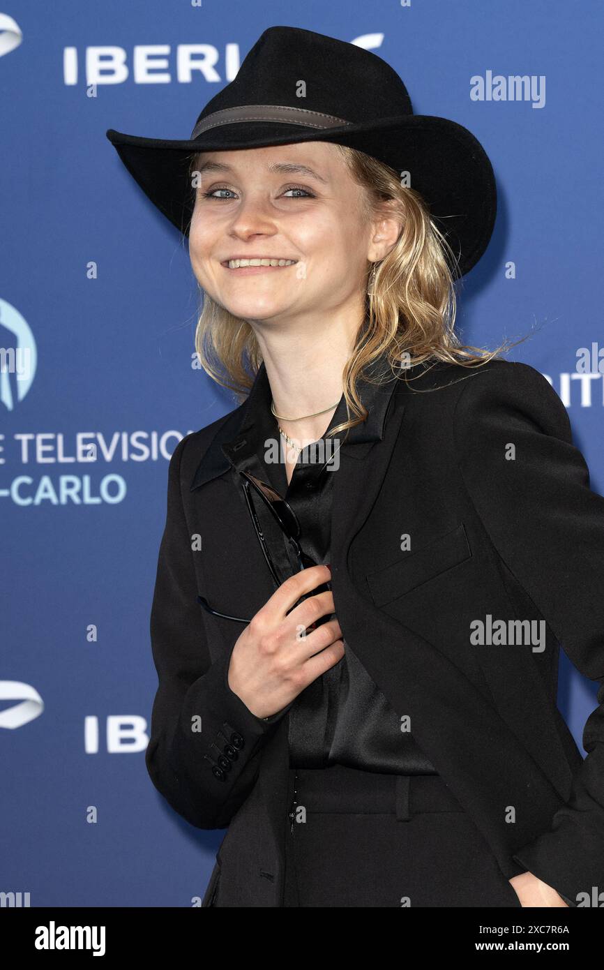 Monte Carlo, Monaco. 30th May, 2024. Ella Schrey-Yeats attends the ...