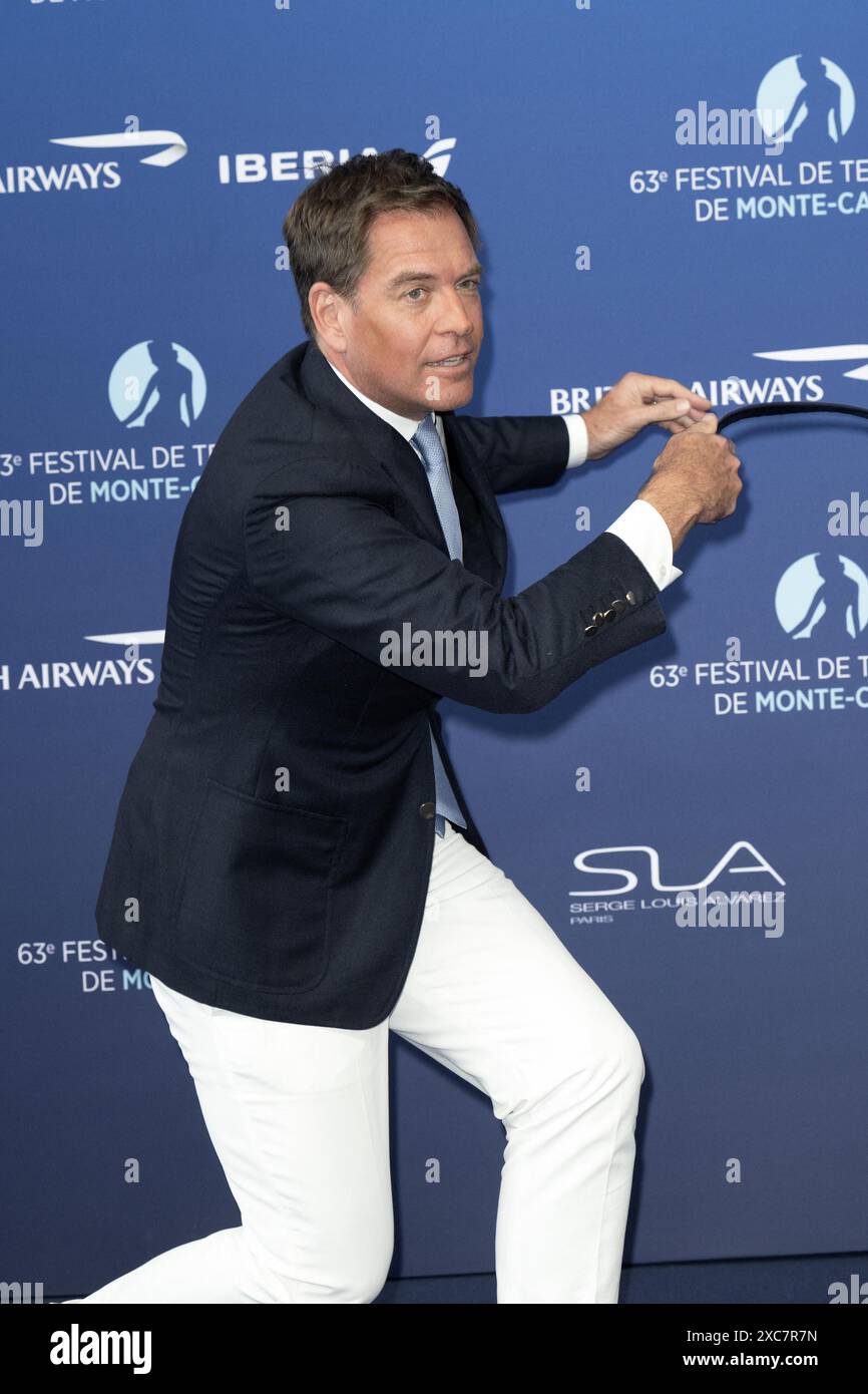Monte Carlo, Monaco. 30th May, 2024. Michael Weatherly attends the ...
