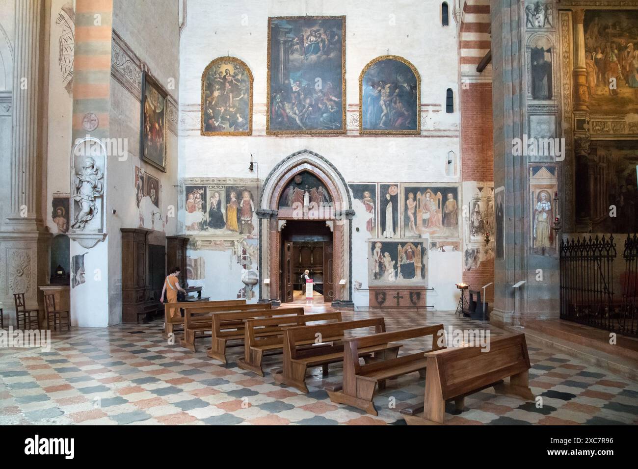 Second Master of San Zeno fresco, Alessandro Turchi Orbetto painting ...