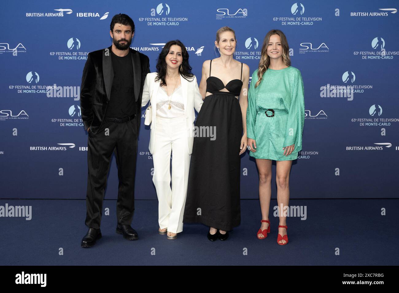 Monte Carlo, Monaco. 30th May, 2024. Simon Ehrlacher, Nadia Roz, Kelly ...
