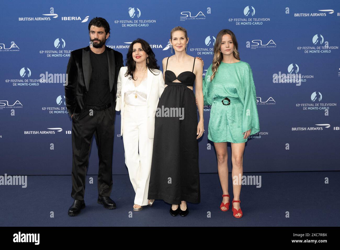 Monte Carlo, Monaco. 30th May, 2024. Simon Ehrlacher, Nadia Roz, Kelly ...