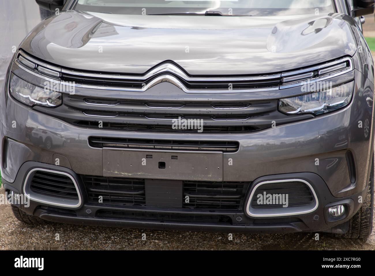 Bordeaux , France - 06 11 2024 : citroen C 3 4 logo sign and brand text ...