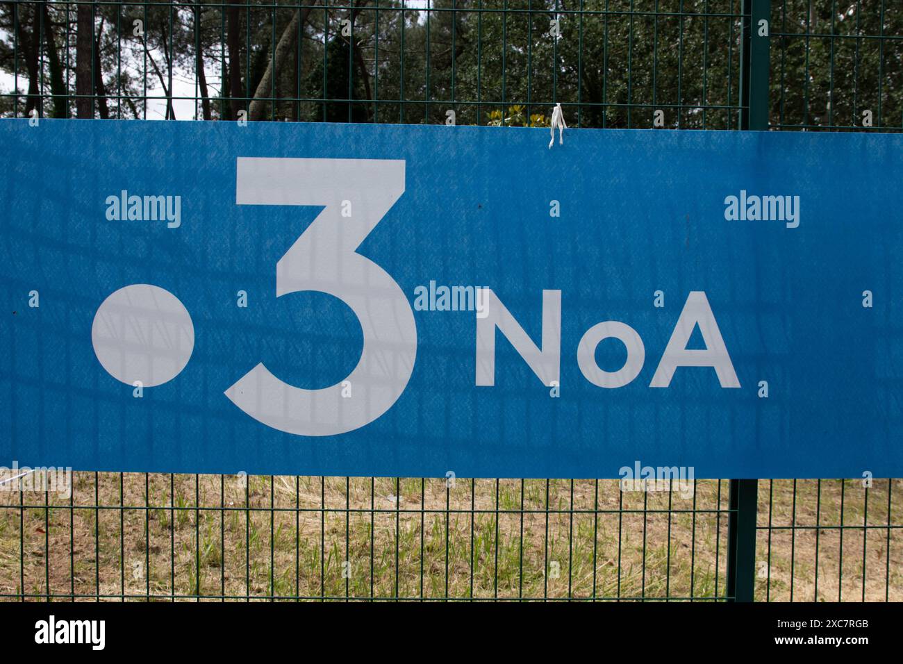 Noa technology logo hi-res stock photography and images - Alamy