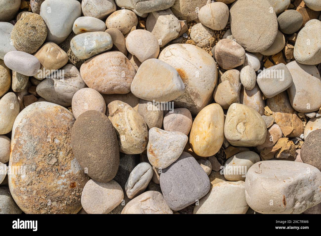 collection of ornamental rocks used for decoration Stock Photo - Alamy