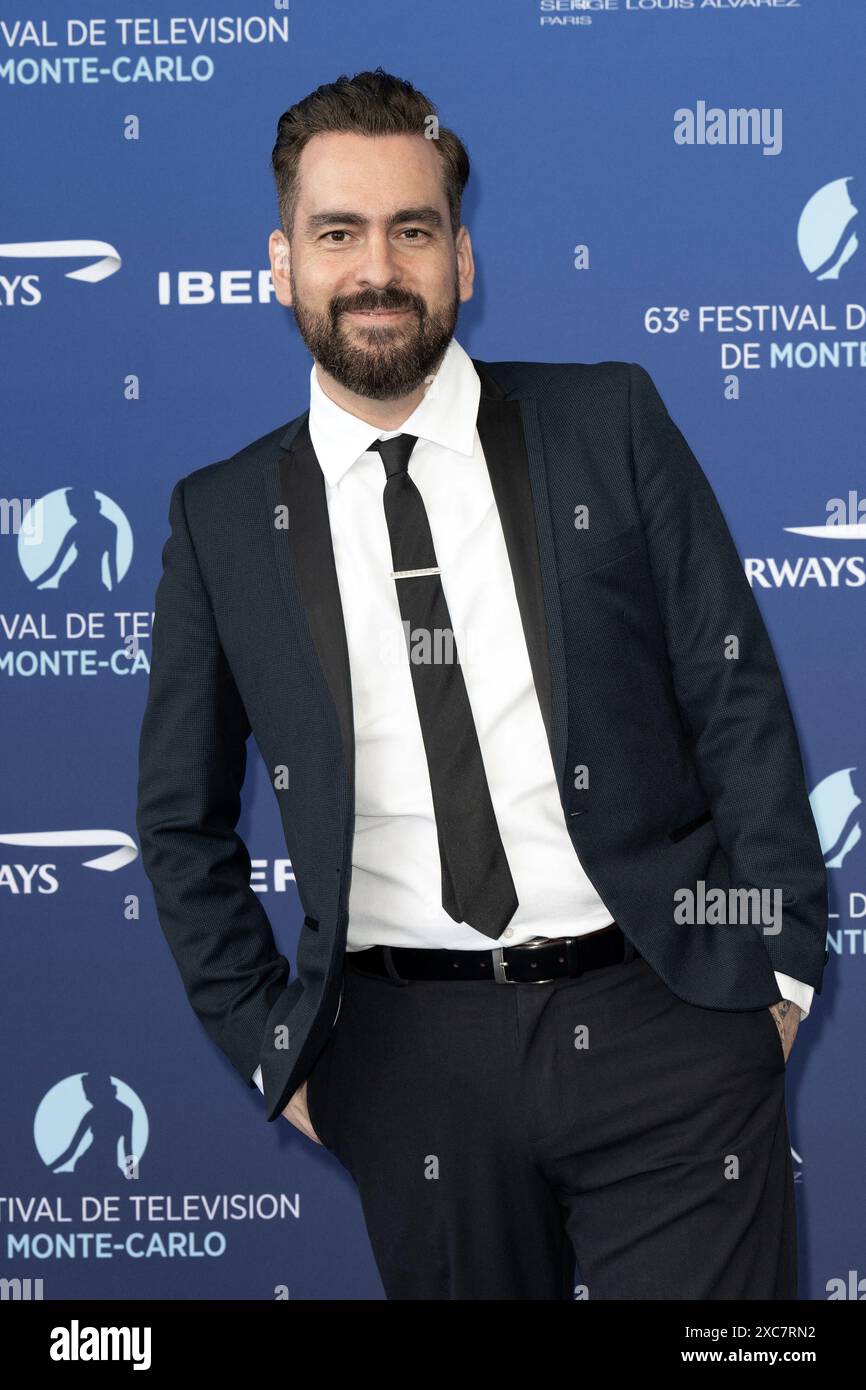 Monte Carlo, Monaco. 30th May, 2024. Rafa Parbus attends the opening ...