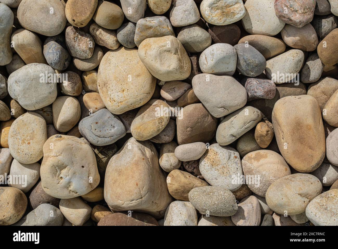 collection of ornamental rocks used for decoration Stock Photo - Alamy