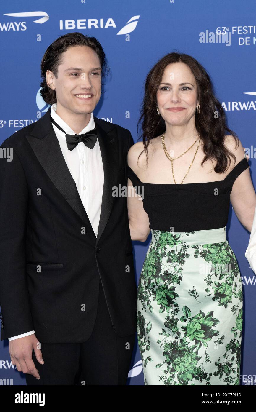 Monte Carlo, Monaco. 30th May, 2024. Mary-Louise Parker and guest ...