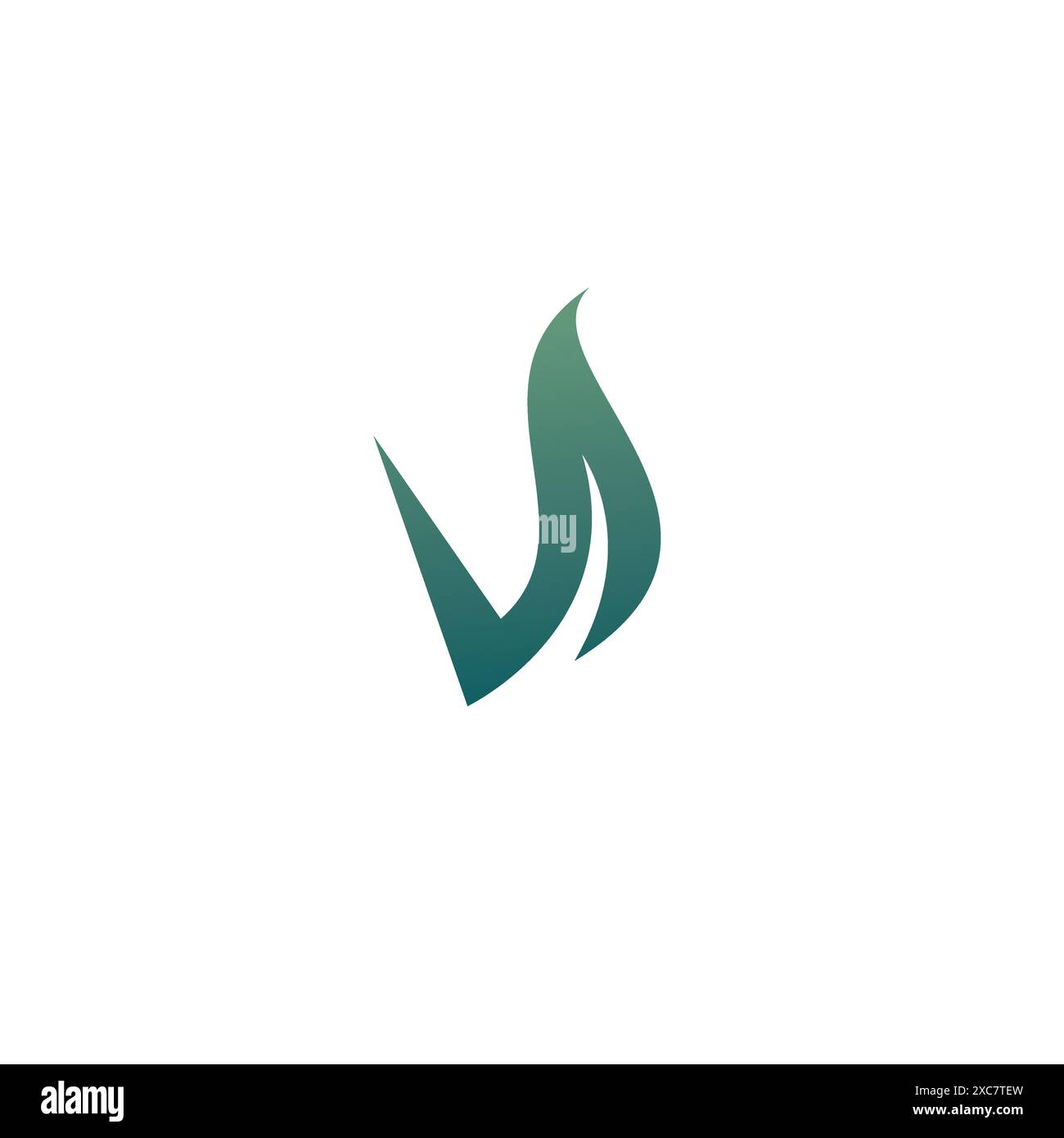 Minimalist nature tree logo Stock Vector Images - Alamy