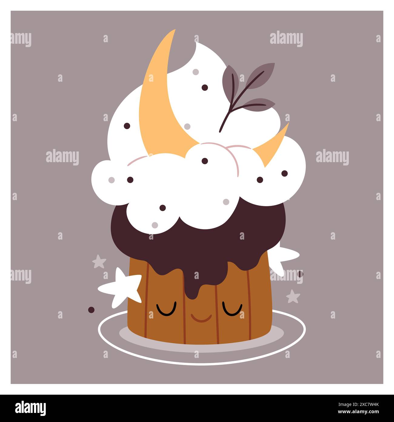 Sleeping babies Stock Vector Images - Alamy