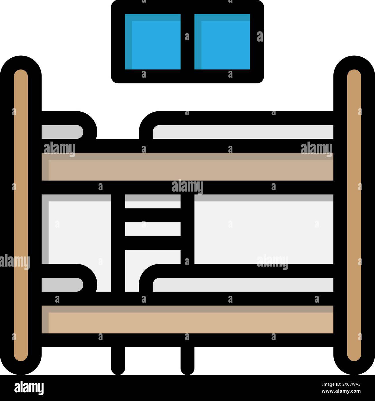 Student residence building Stock Vector Images - Alamy
