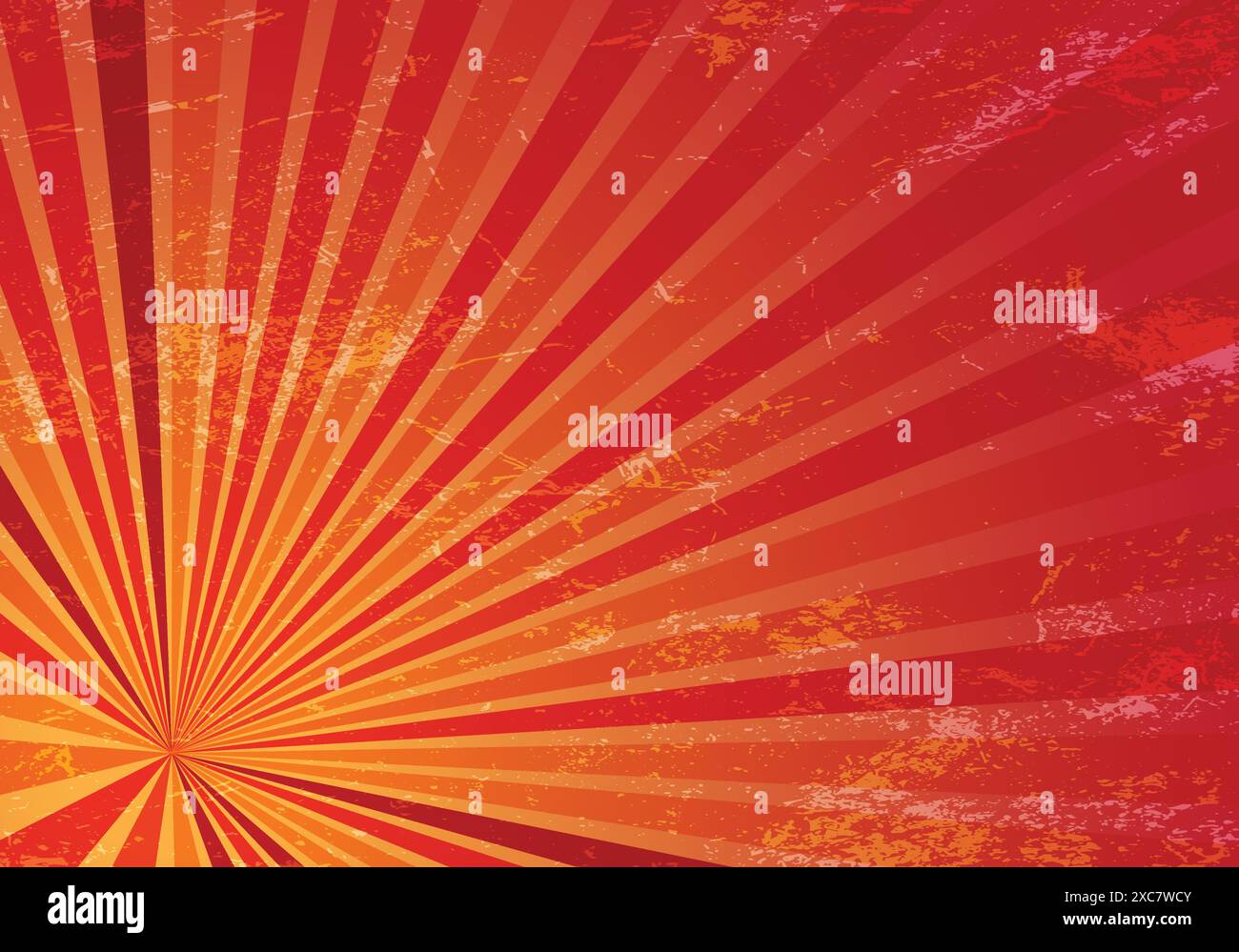 Abstract retro colorful starburst background Stock Vector Image & Art ...