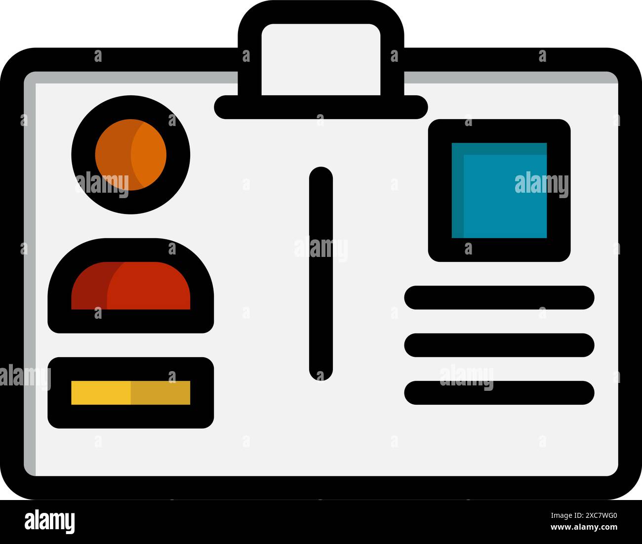 Employee id card hi-res stock photography and images - Alamy