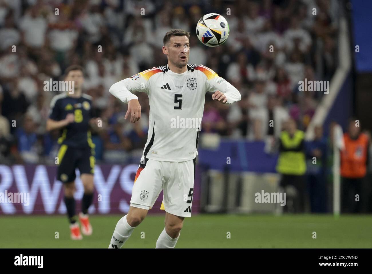 Pascal Gross of Germany during the UEFA Euro 2024, Group A, football ...