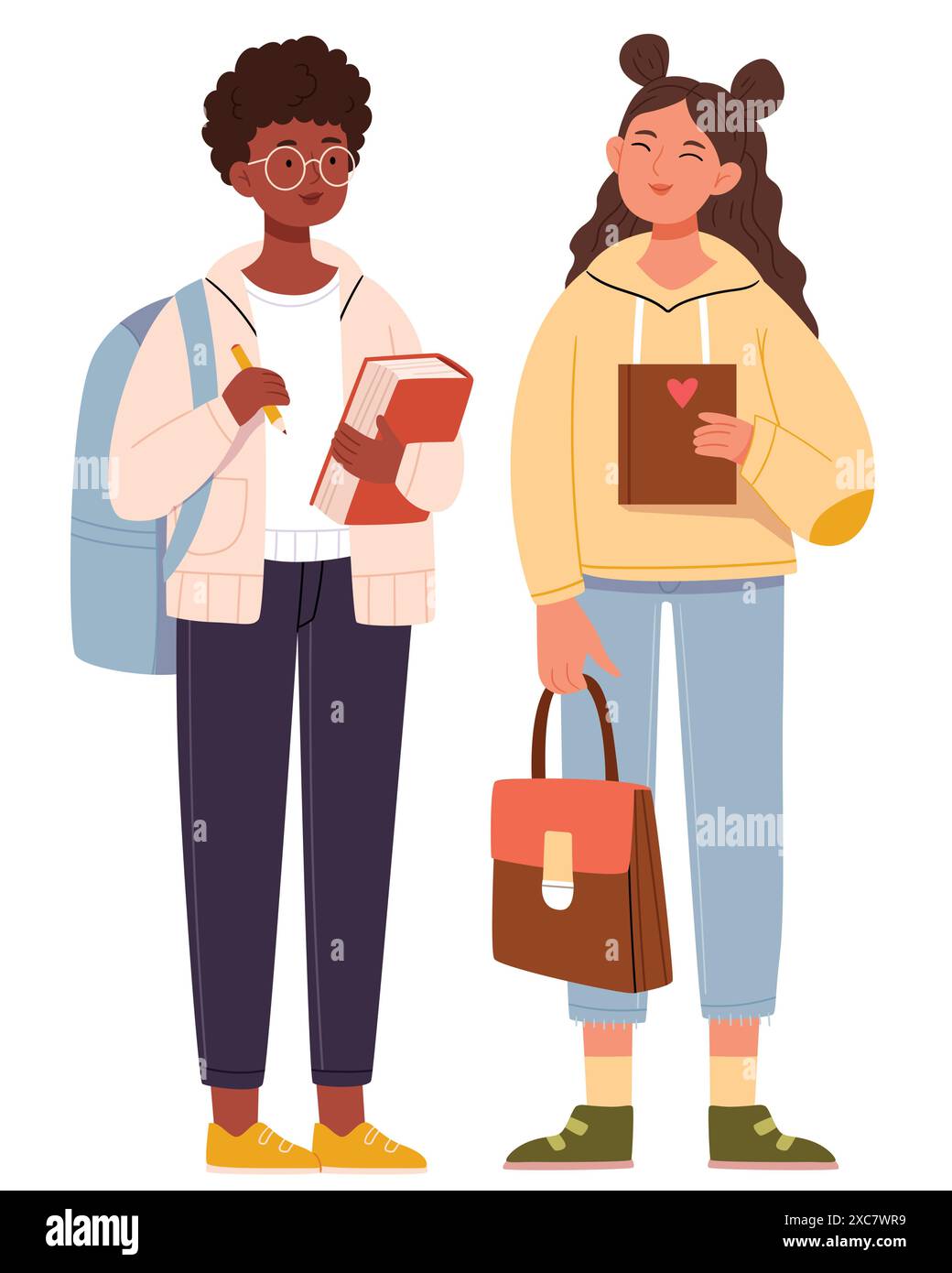 Fellow students Cut Out Stock Images & Pictures - Alamy