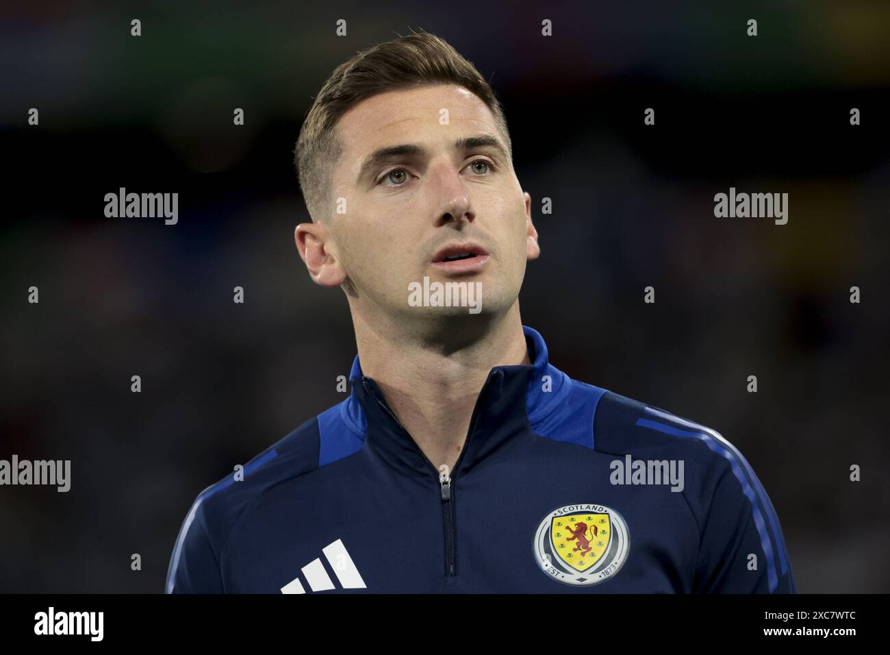 Kenny McLean of Scotland during the UEFA Euro 2024, Group A, football ...