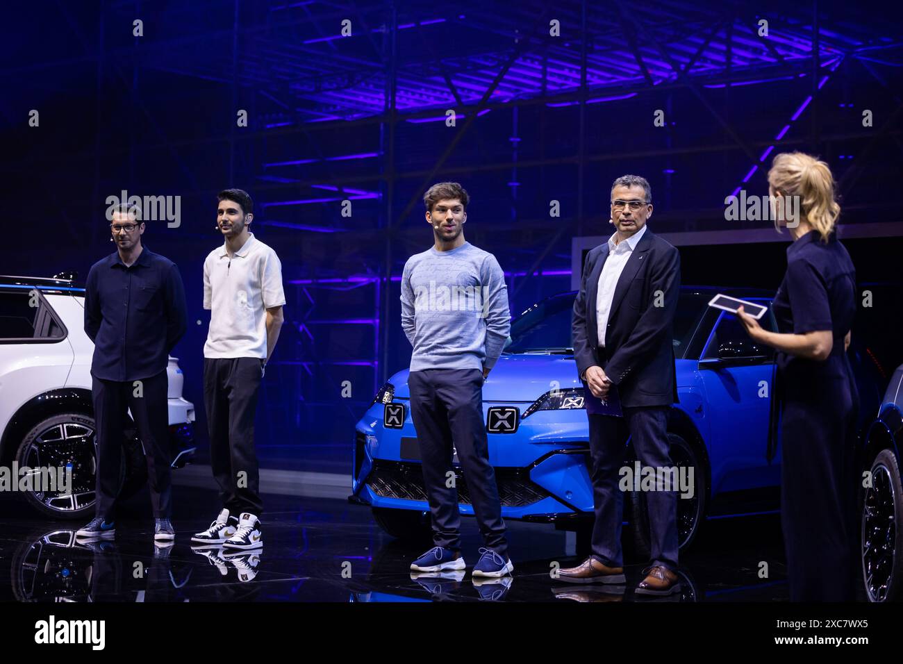 Reveal Alpine A290 during the 2024 24 Hours of Le Mans, 4th round of ...