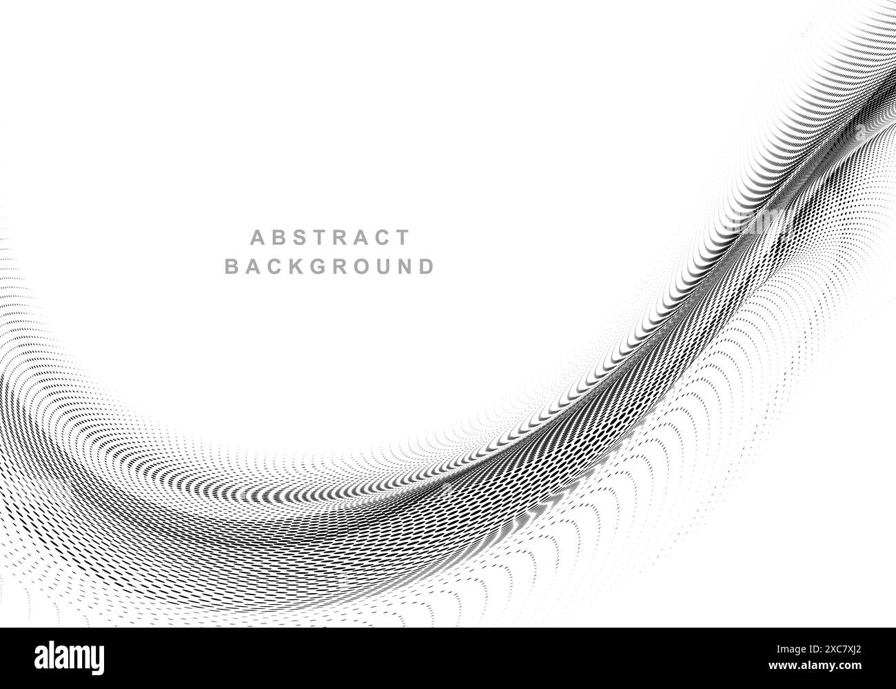 Network technology connecting lines Black and White Stock Photos ...