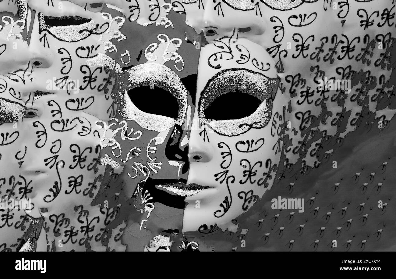 Tenerife in the background Black and White Stock Photos & Images - Alamy