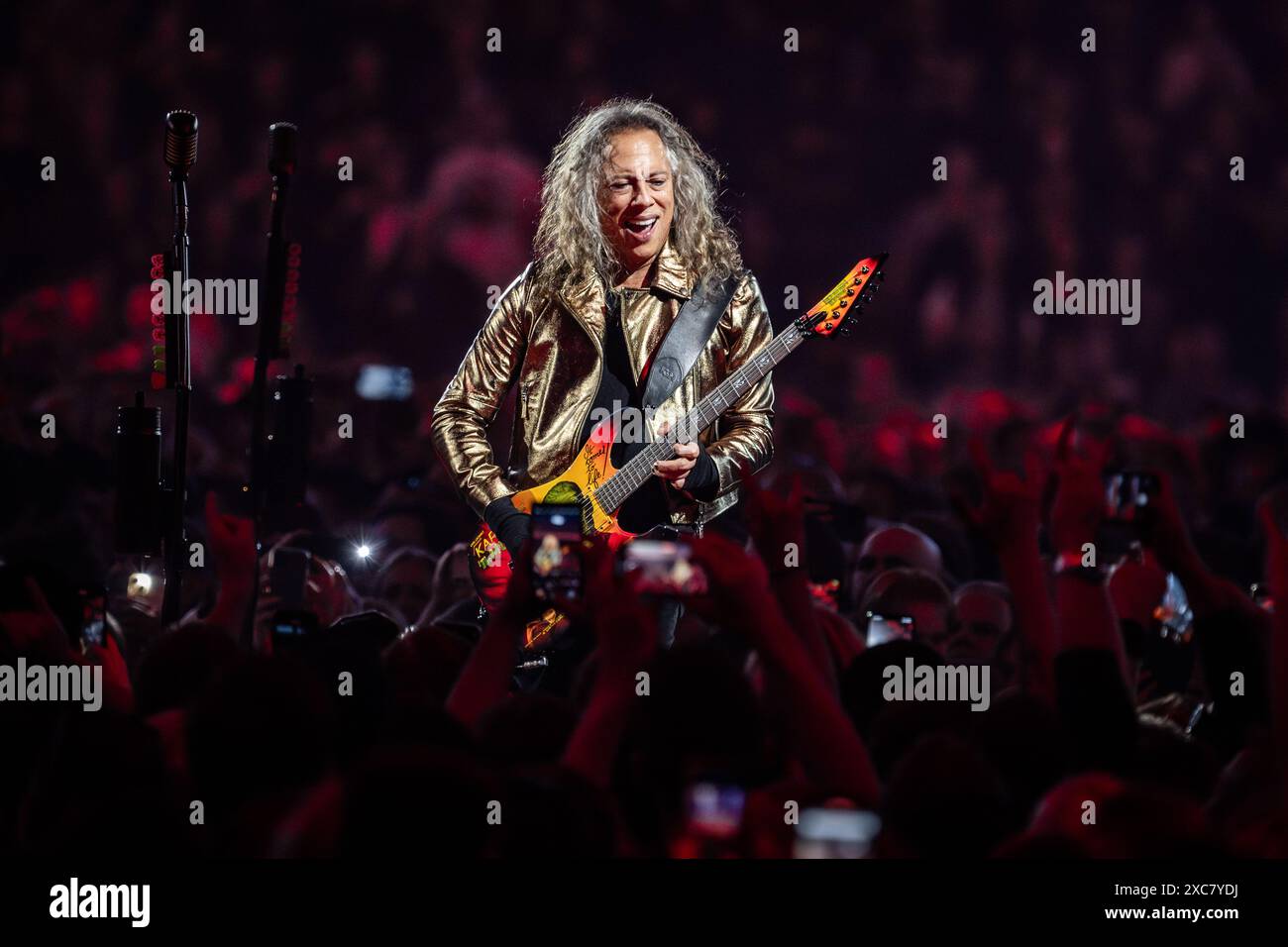 Copenhagen, Denmark. 14th June, 2024. The American heavy metal band ...