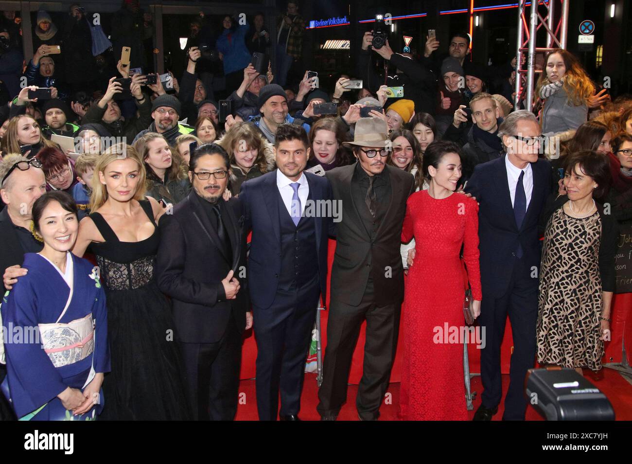 Akiko Iwase, Katherine Jenkins, Hiroyuki Sanada, Andrew Levitas, Johnny ...