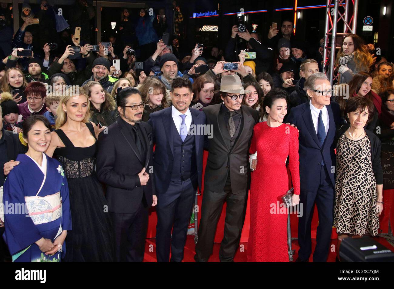 Akiko Iwase, Katherine Jenkins, Hiroyuki Sanada, Andrew Levitas, Johnny ...