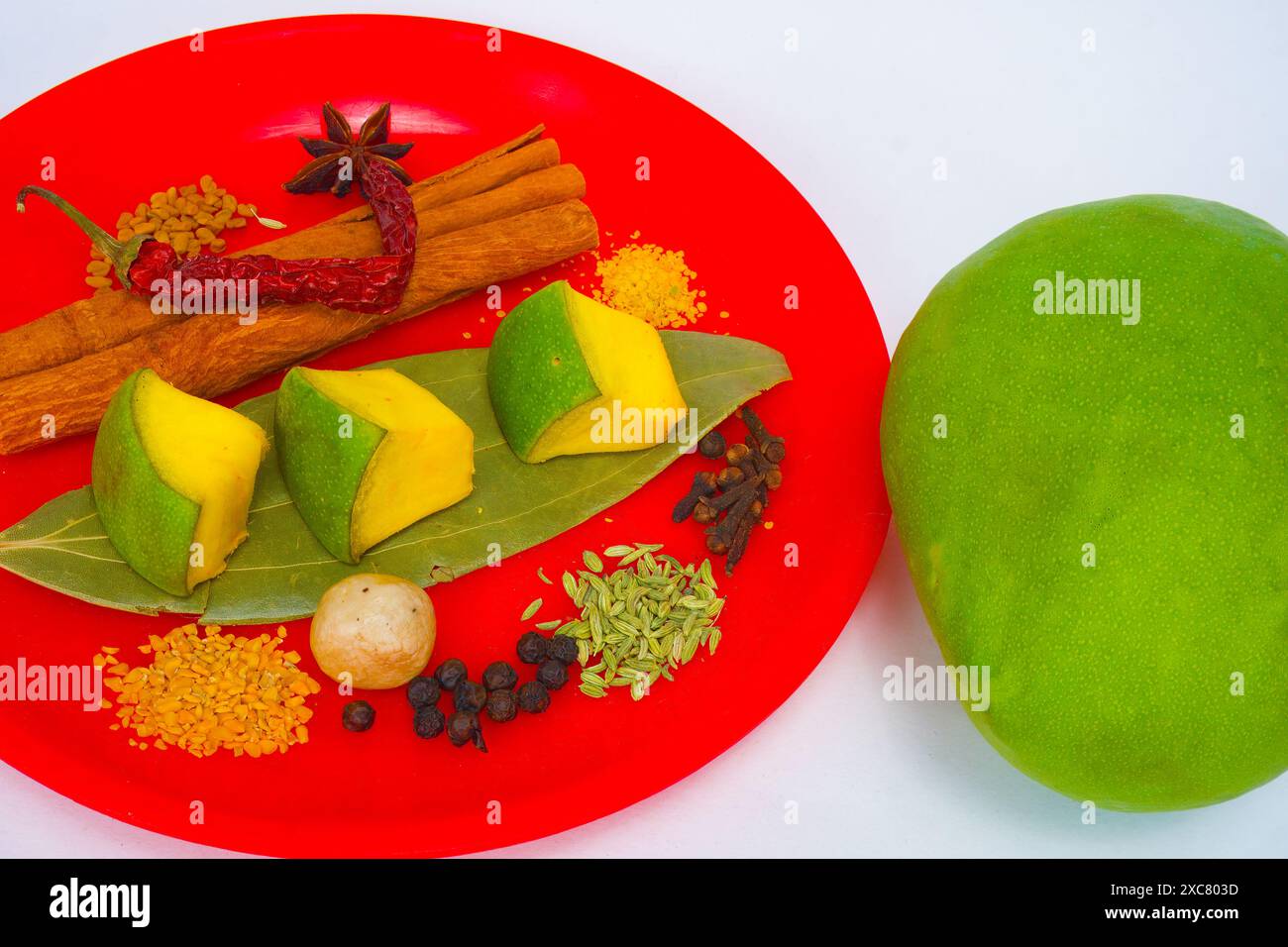 Mango pieces hi-res stock photography and images - Alamy