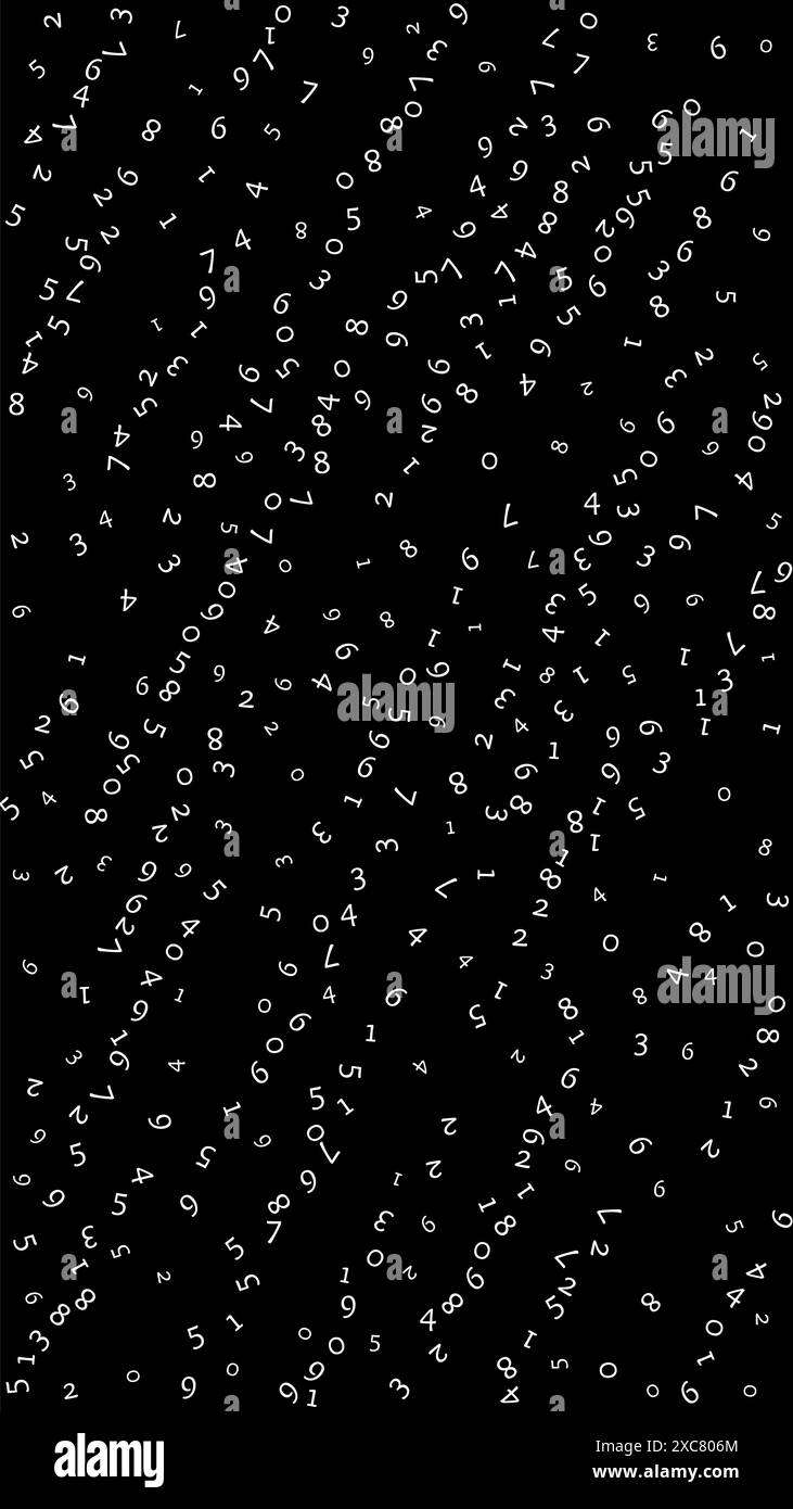 School notebook cover. Colorful childish floating letters of Latin ...