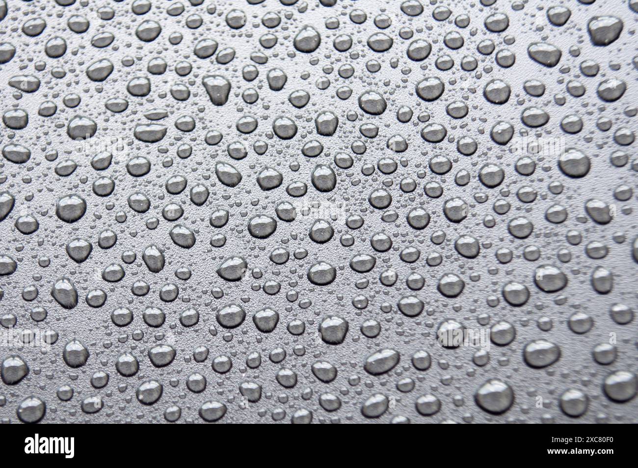 Top view rain droplets hi-res stock photography and images - Alamy