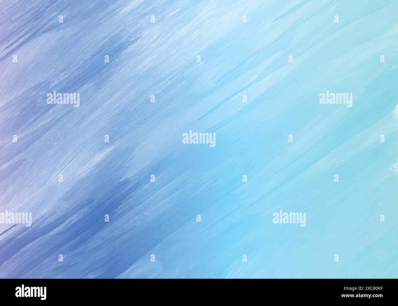 Hand draw blue colorful watercolor texture background Stock Vector ...