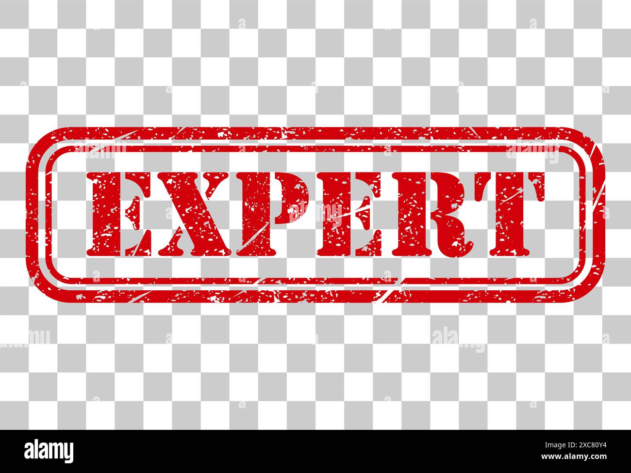 Expert stamp symbol, label sticker sign button, text banner vector ...