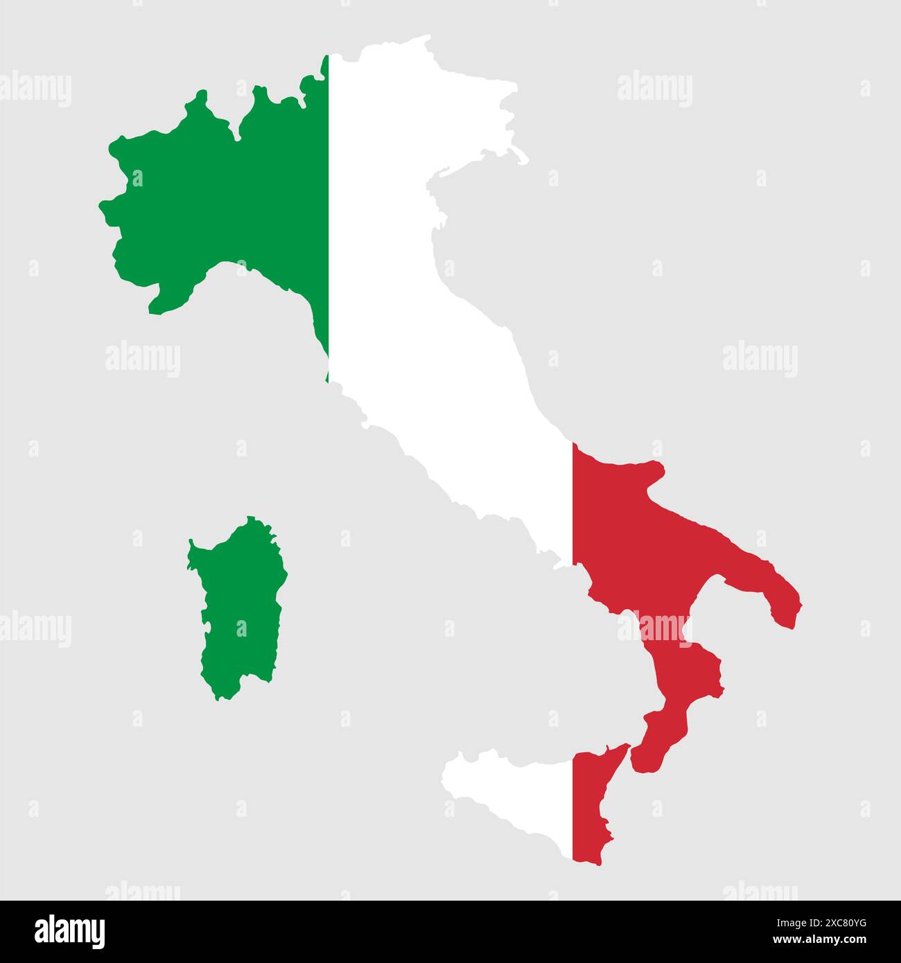 Italy map symbol shape, travel web flat concept icon web vector ...