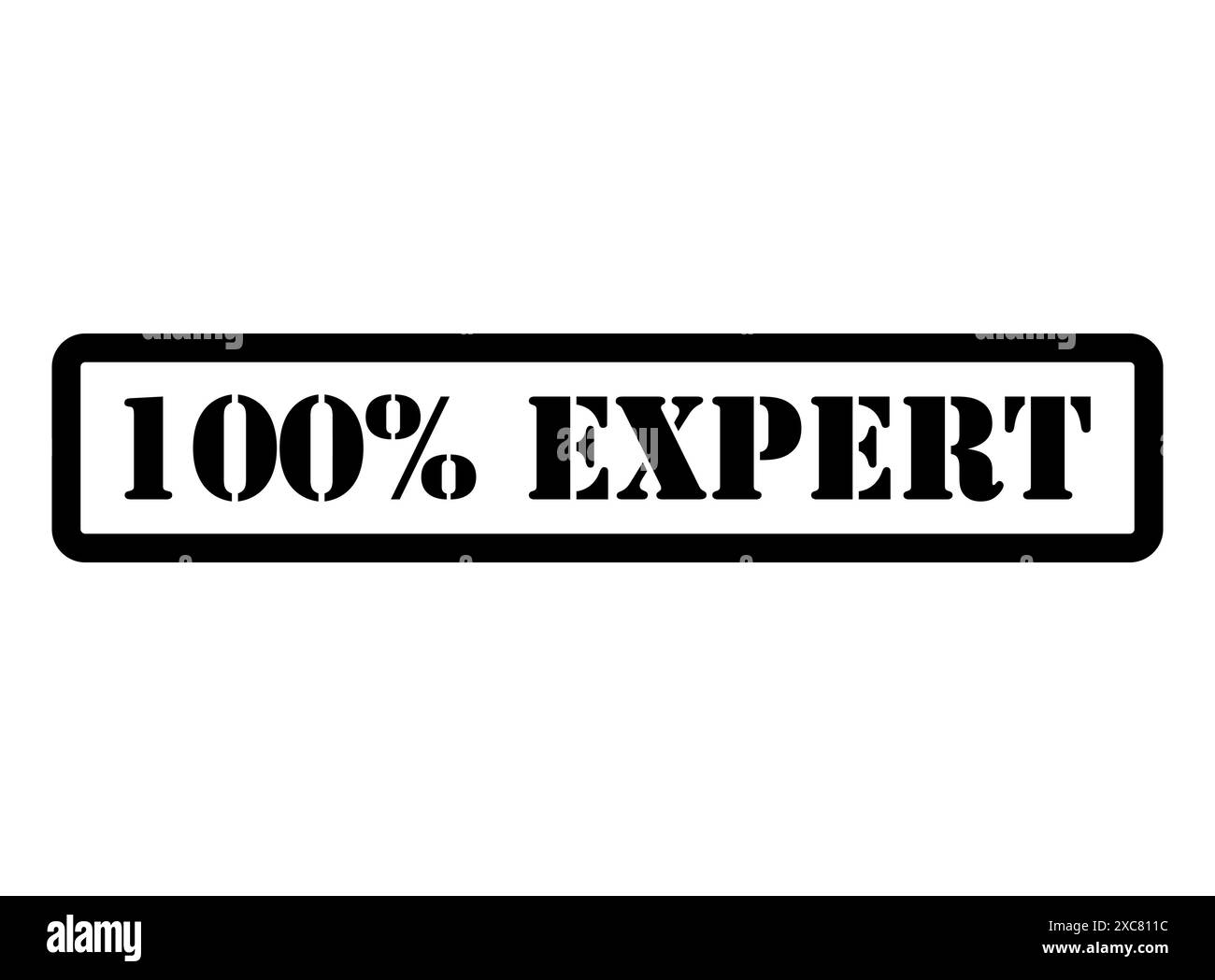 Expertise stamp Black and White Stock Photos & Images - Alamy