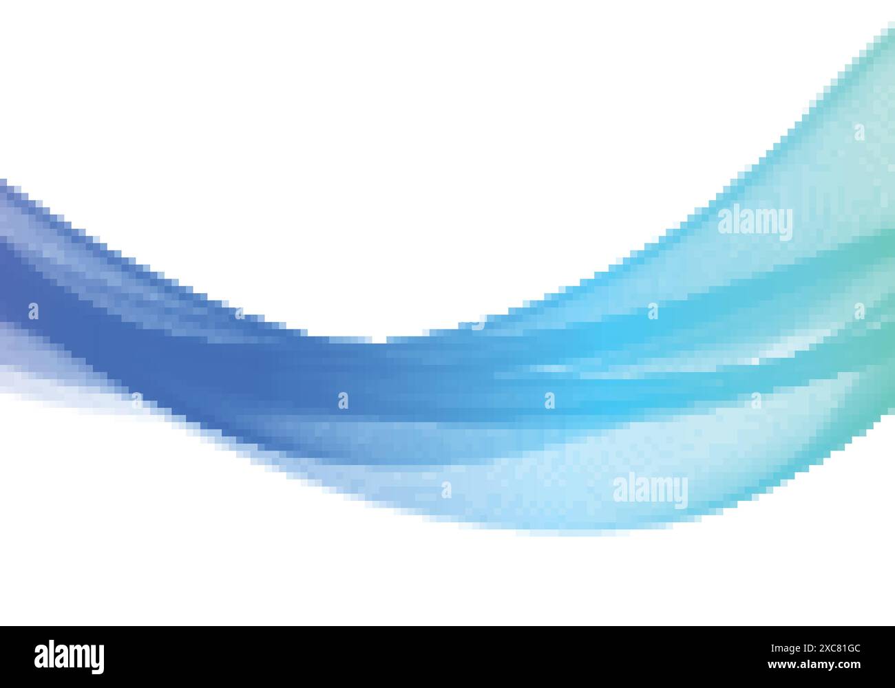 Beautiful business flowing wave background Stock Vector Image & Art - Alamy