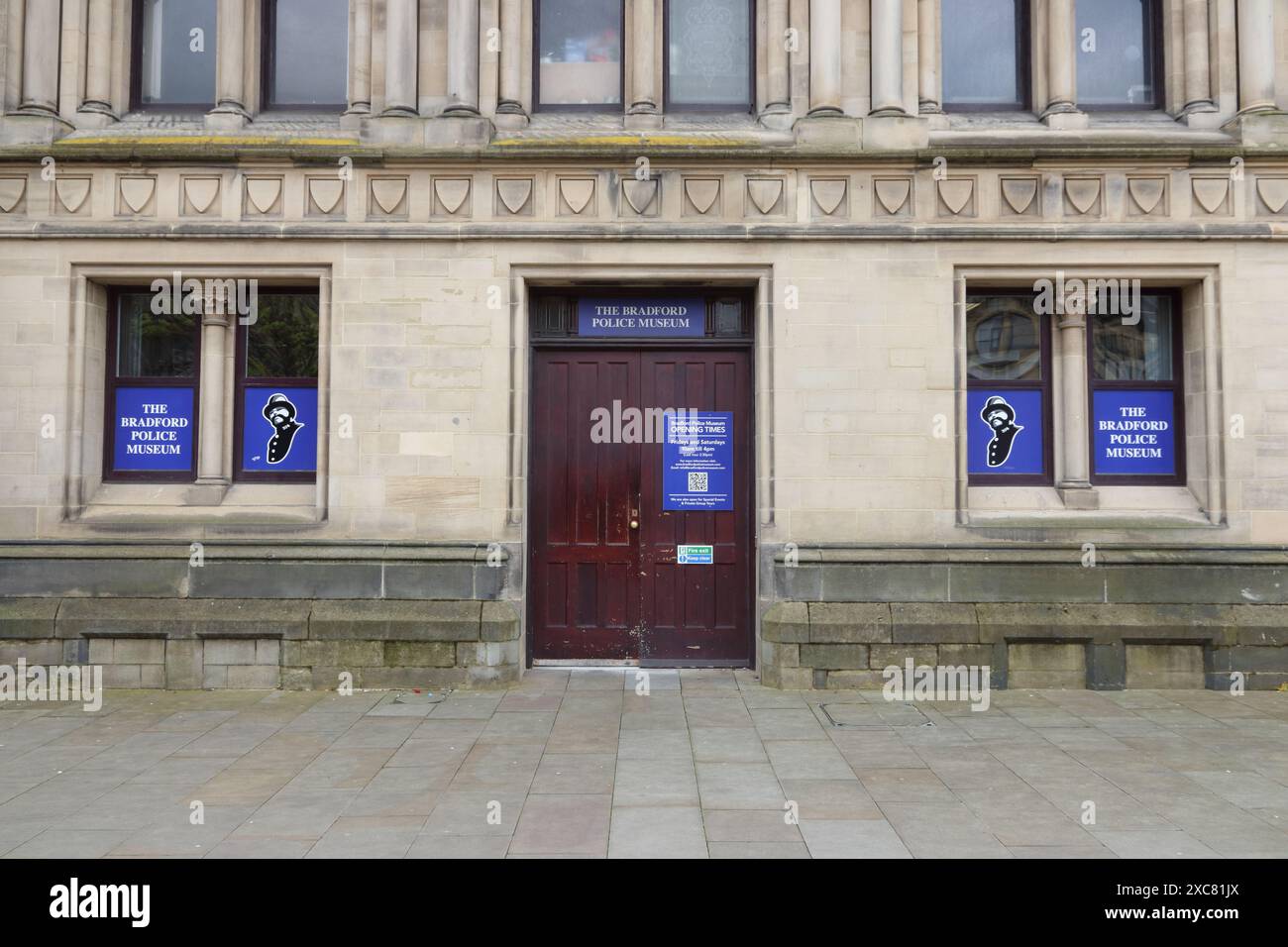 The Police Museum, Town Hall, Bradford Stock Photo - Alamy