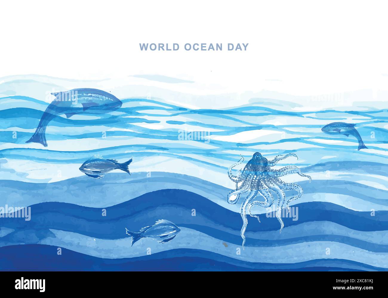 World oceans vector vectors hi-res stock photography and images - Alamy