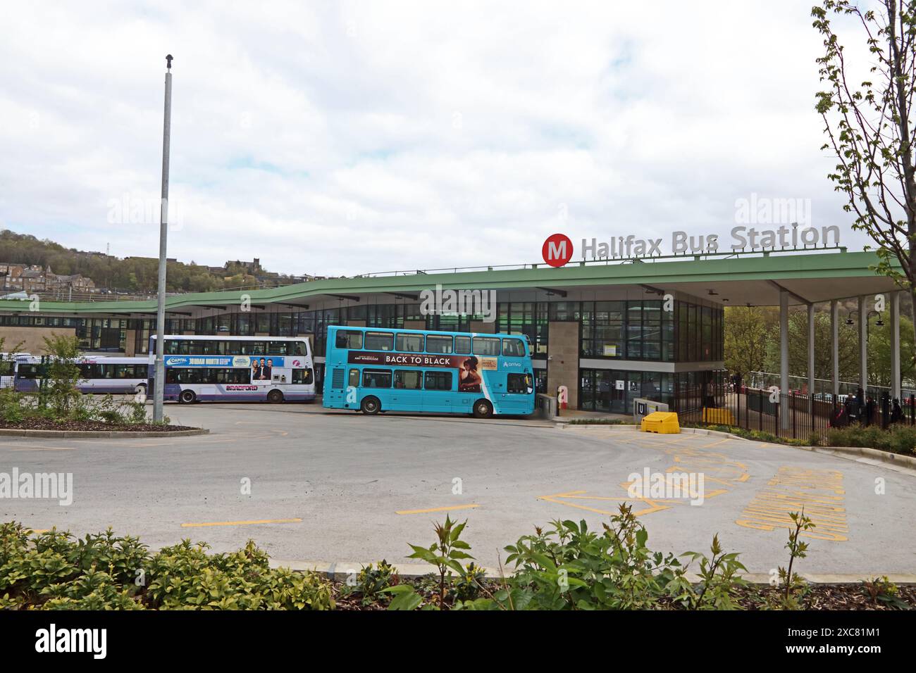 New Bus Station (2024), Halifax Stock Photo - Alamy