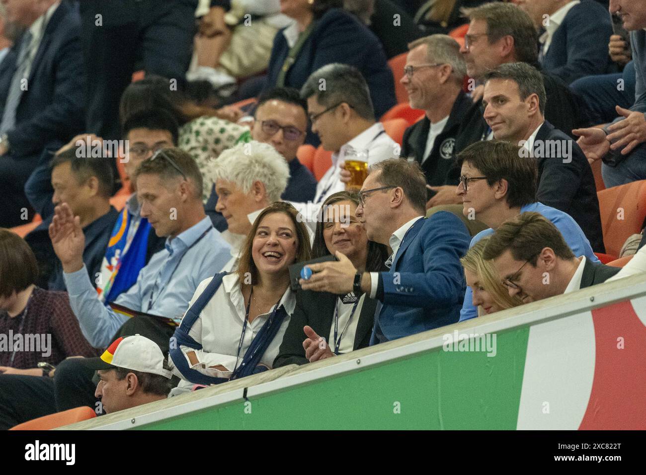 Katrin Göring-Eckardt, Andreas Scheuer, GER, Germany (GER) vs ...
