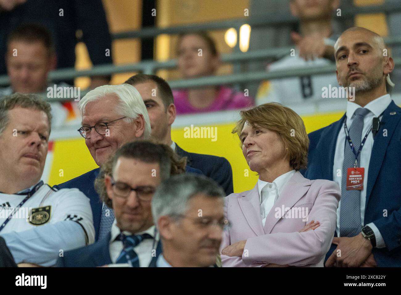 Frank-Walter Steinmeier, Philipp Lahm, GER, Germany (GER) vs. Scottland ...