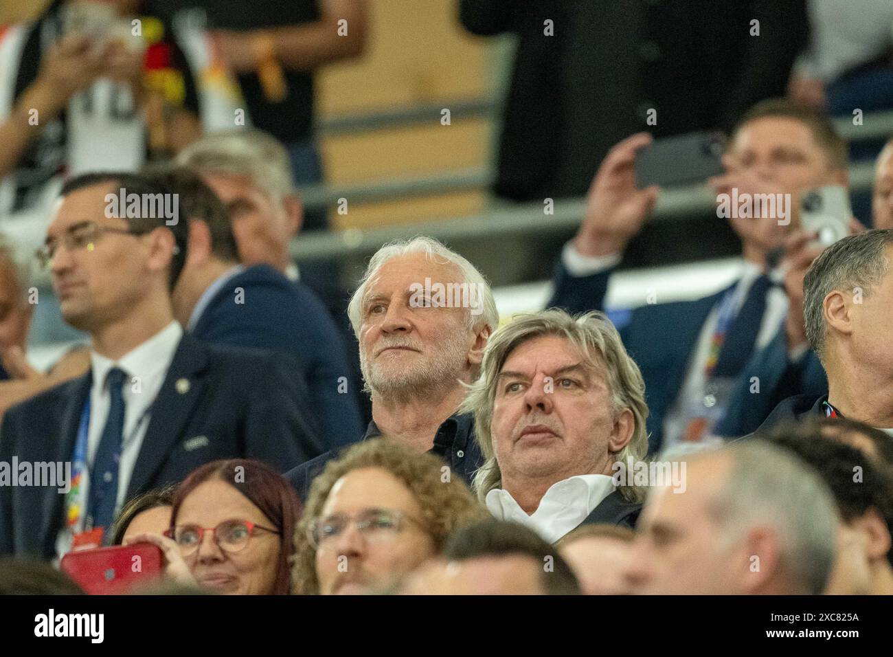 Rudi Voeller, GER, Germany (GER) vs. Scottland (SCO), Fussball ...